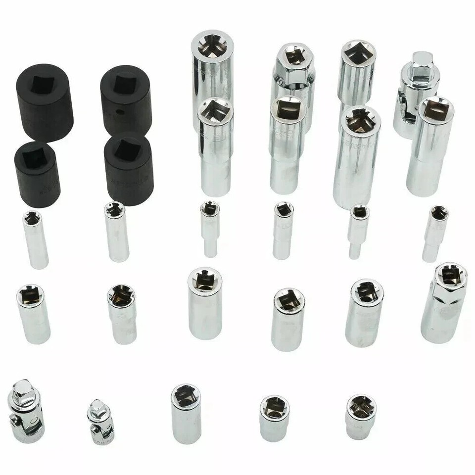 Genuine STANLEY 94-181 , 150 Piece Master Hand Tool Kit Set with Tool ...