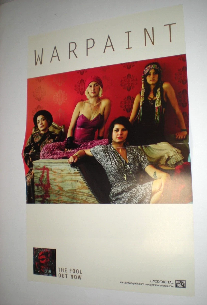 Warpaint Album