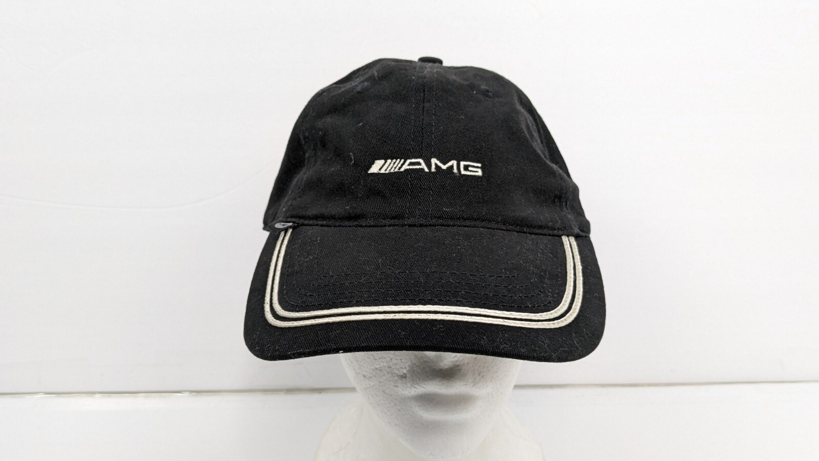 Mercedes-Benz AMG Level Wear Cap Hat Black Adjustable - Gem