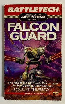 Battletech Falcon Guard Jade Phoenix Vol. 3 Robert Thurston PB 1st 1991 ...
