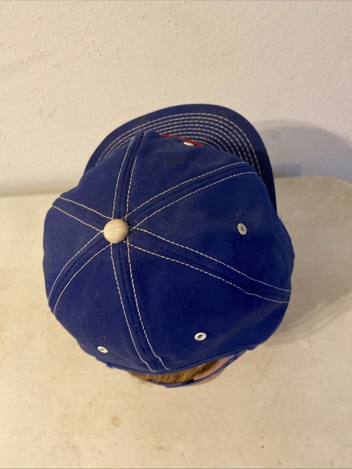 VTG Mocap Insecticide Patch Logo Snapback Hat Baseball Cap USA Farm ...