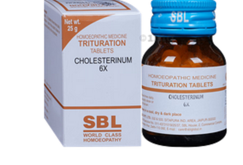 @ SBL Cholesterinum 6X Tablet Homeopathic Medicine 25g | eBay