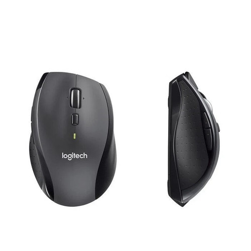 Logitech M705 Marathon Wireless Laser Mouse & USB Unifying Receiver 910 ...
