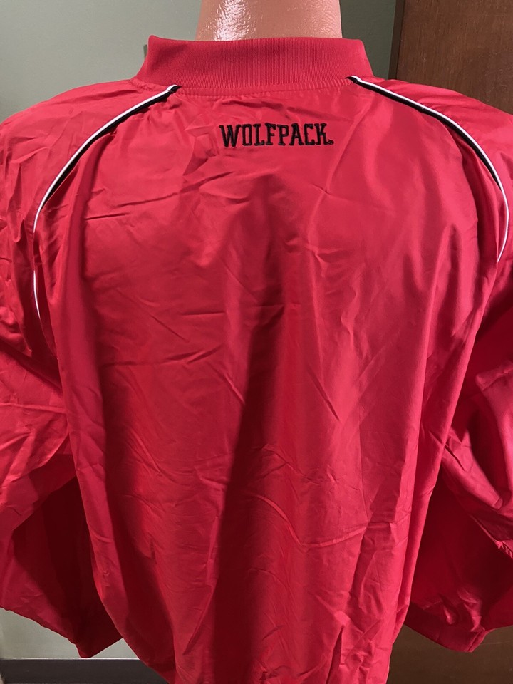 NC State Wolfpack NCAA Team Edition Apparel Pullover Windbreak Jacket ...