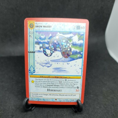 Metazoo Cryptid Nation 2nd Edition - Snow Wasset 99/159 - Reverse Holo ...