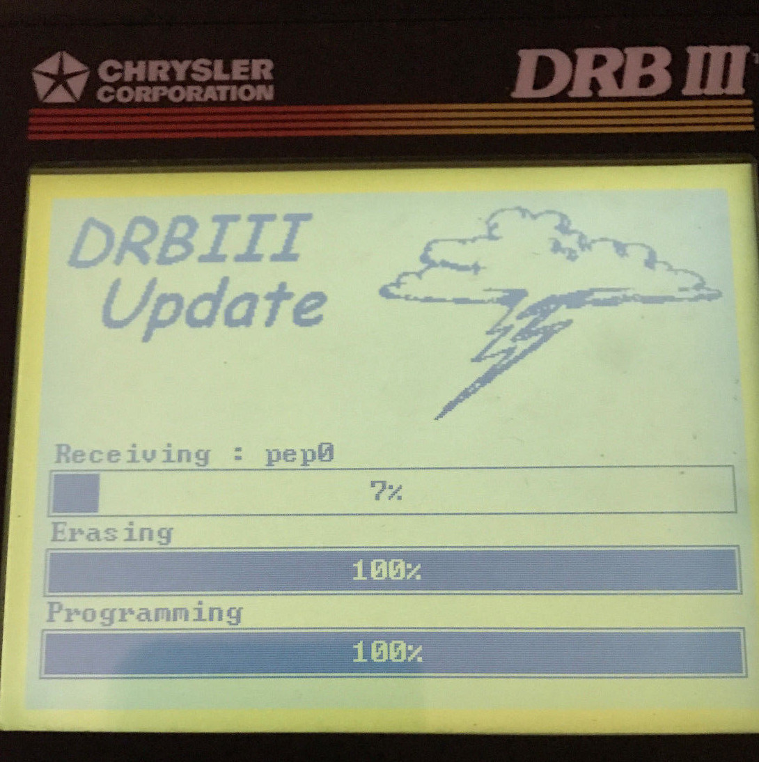 RS232 SERIAL USB UPDATE CABLE FOR CHRYSLER DRB III DRB 3 DIAGNOSTIC ...