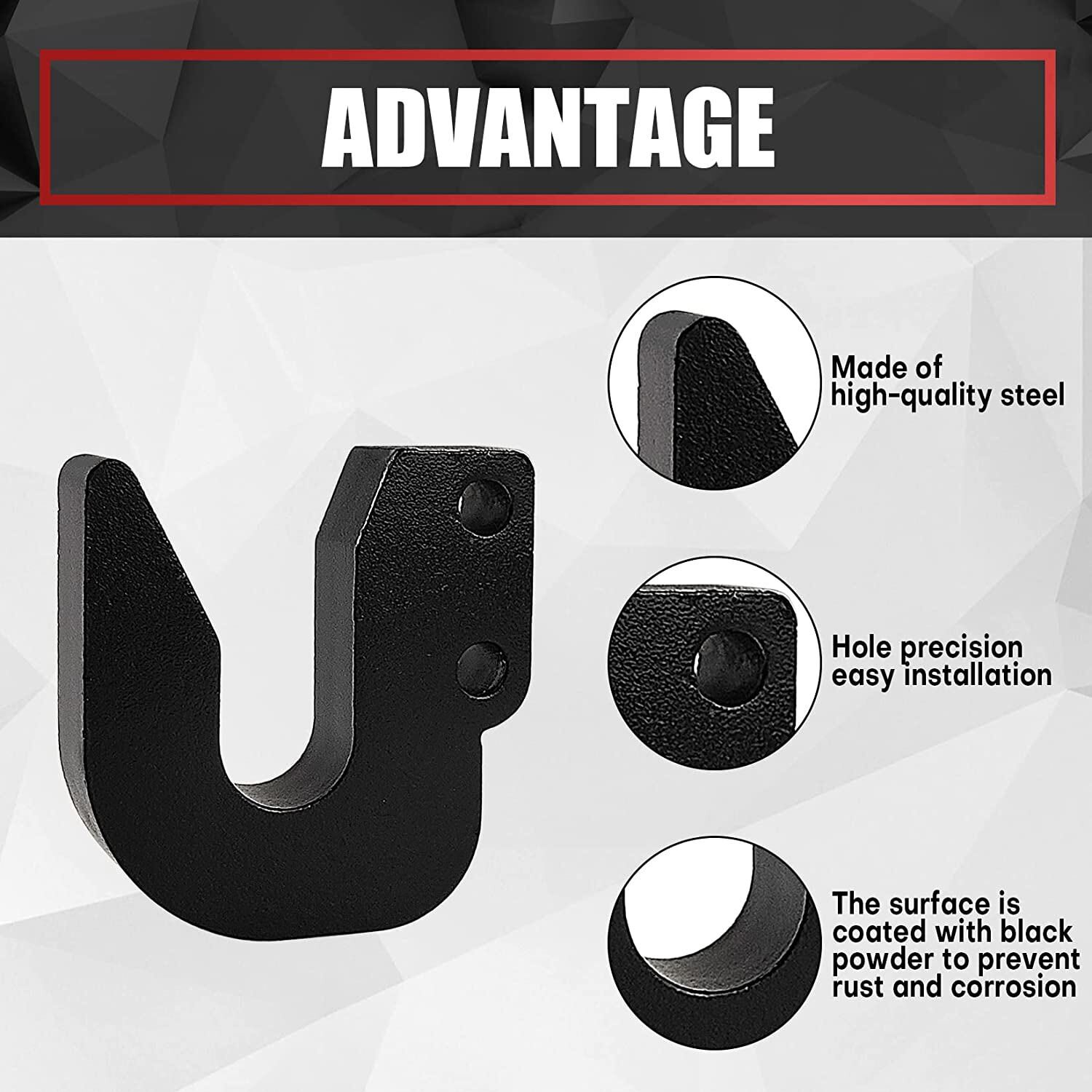 Adjustable Top Hook for Harbor Freight Quick Hitch Cat 1 Tractor 3 ...