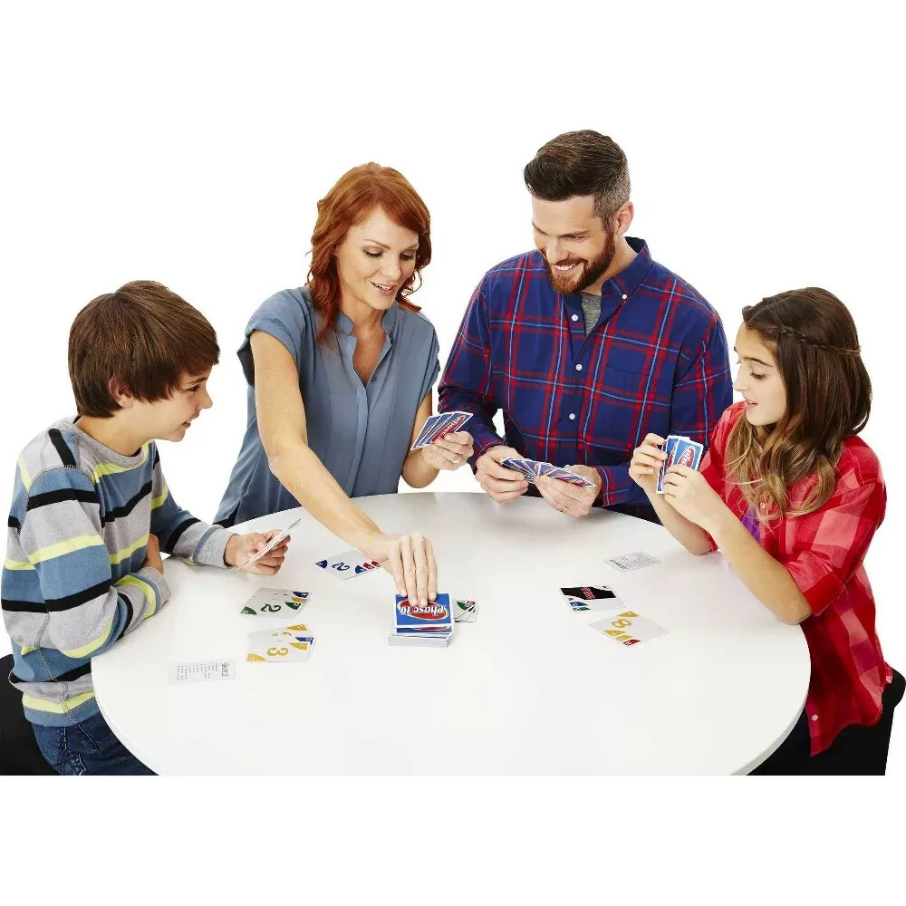 Strategy Game For Kids Mattel Phase 10 Masters Classic Card Game - 60 ...
