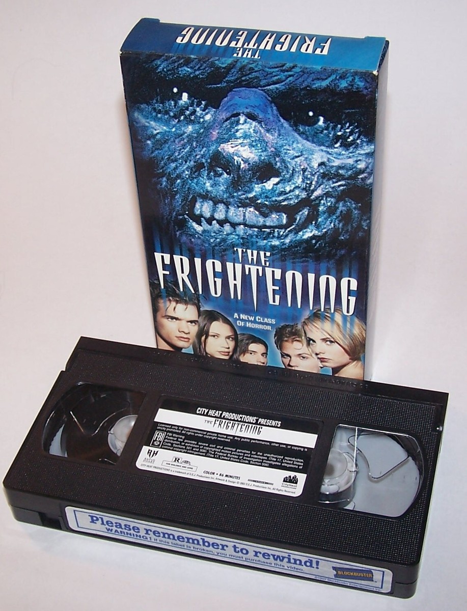 What Was The Scariest Vhs Cover You Remember Seeing In The