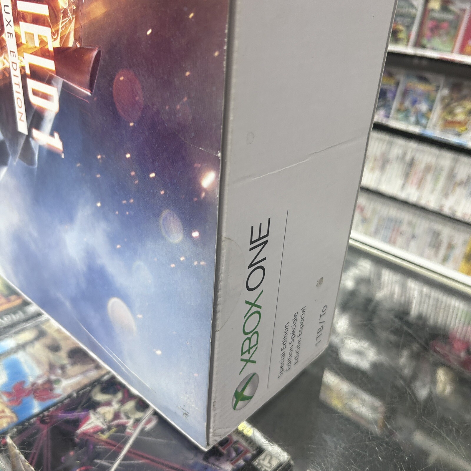 Microsoft Xbox One S Battlefield 1: Storm Gray Special Edition Bundle ...