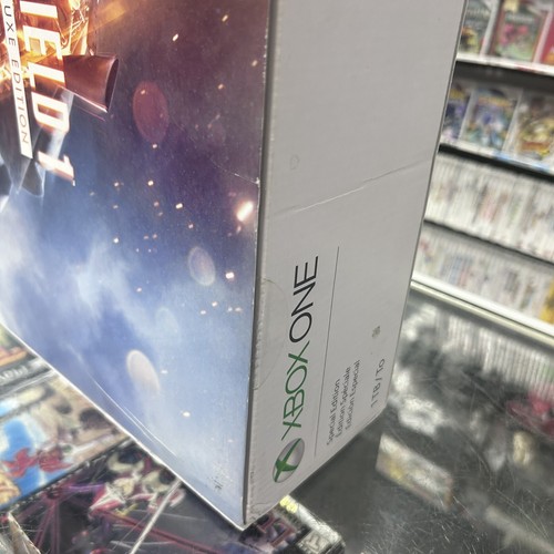 Microsoft Xbox One S Battlefield 1: Storm Gray Special Edition Bundle ...