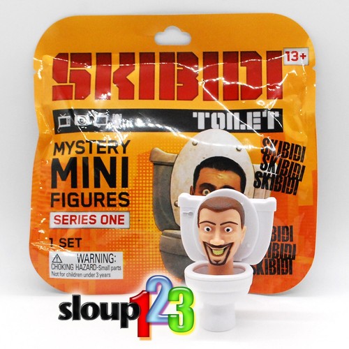 SKIBIDI TOILET MYSTERY MINI FIGURES - SKIBIDI TOILET - SERIES 1 | eBay