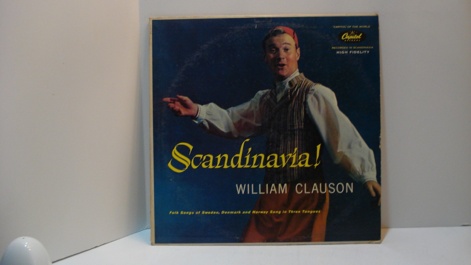 William Clauson "Scandinavia" 1958 Vinyl LP. Near Mint. | eBay
