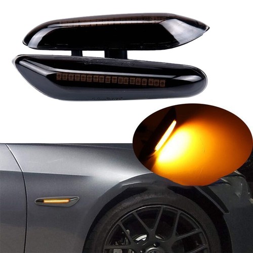2PCS Led Dynamic Turn Signal Light Side Marker Sequential Blinker Lamp ...