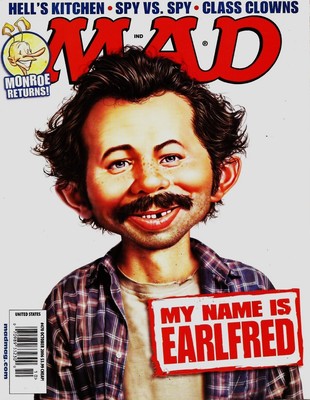 MAD MAGAZINE #484 2006 "MY NAME IS EARLFRED" NM CONDITION! DON MARTIN ...
