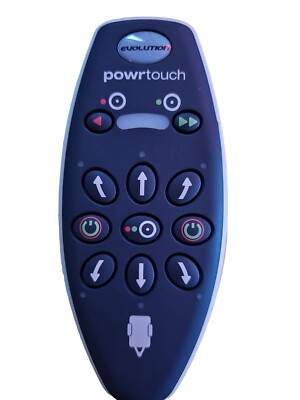 Powrtouch Evolution Motor Mover Remote Control Handset. Single Axle ...