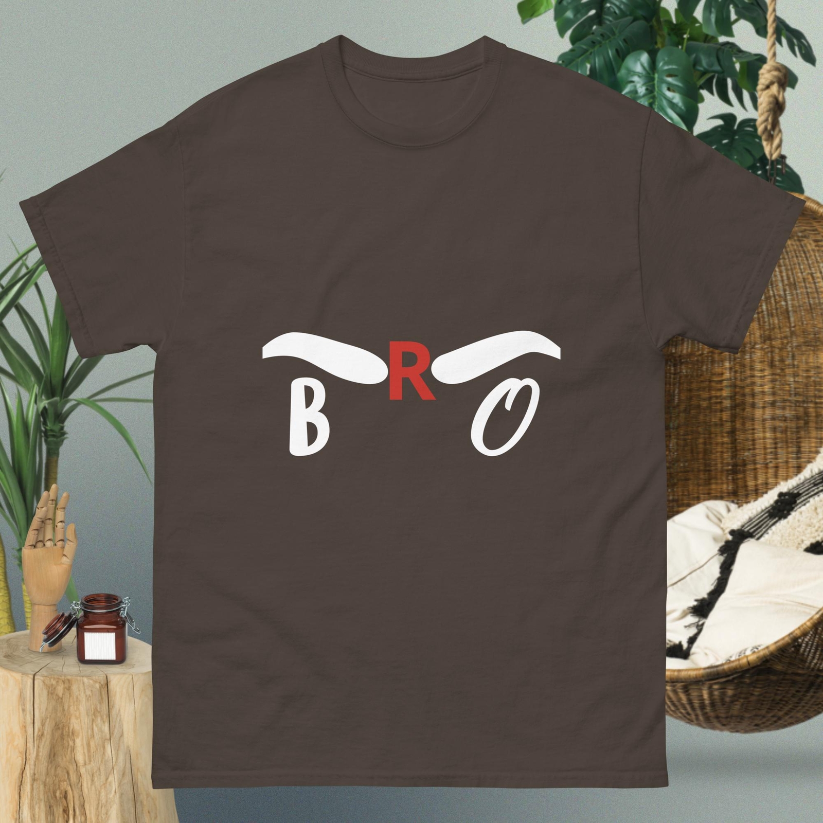 Stay Stylish and Comfortable with Our Trendy Men 'Bro' T-shirts | eBay