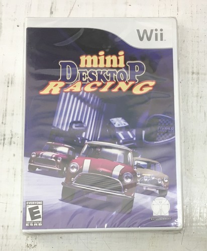 Mini Desktop Racing (Nintendo Wii) NEW SEALED 815315000757| eBay