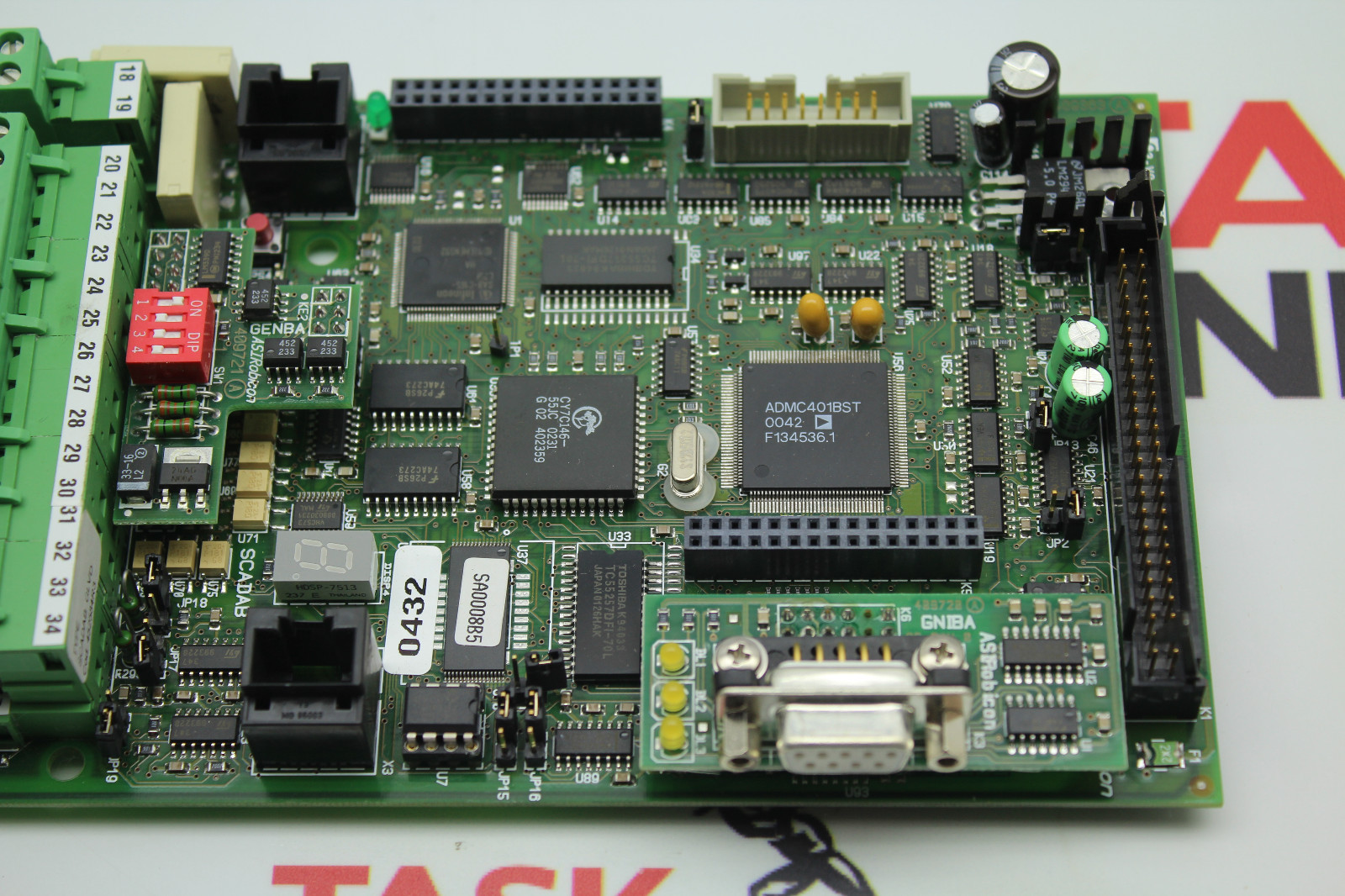 ASI ROBICON SCADAB GLVD I/O BOARD 409721 ASIROBICON | eBay