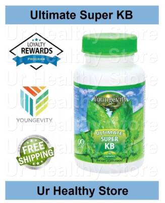 Ultimate Super KB 90 capsules Youngevity **LOYALTY REWARDS** | eBay