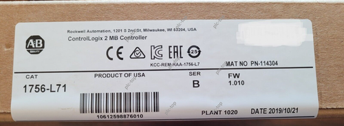 New Allen Bradley 1756-L71 CompactLogix 2MB PLC Controller AB | eBay