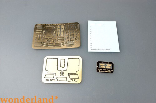 Trumpeter 02309 1/35 Scale German 2cm Flak 38 Plastic Assembly Model ...