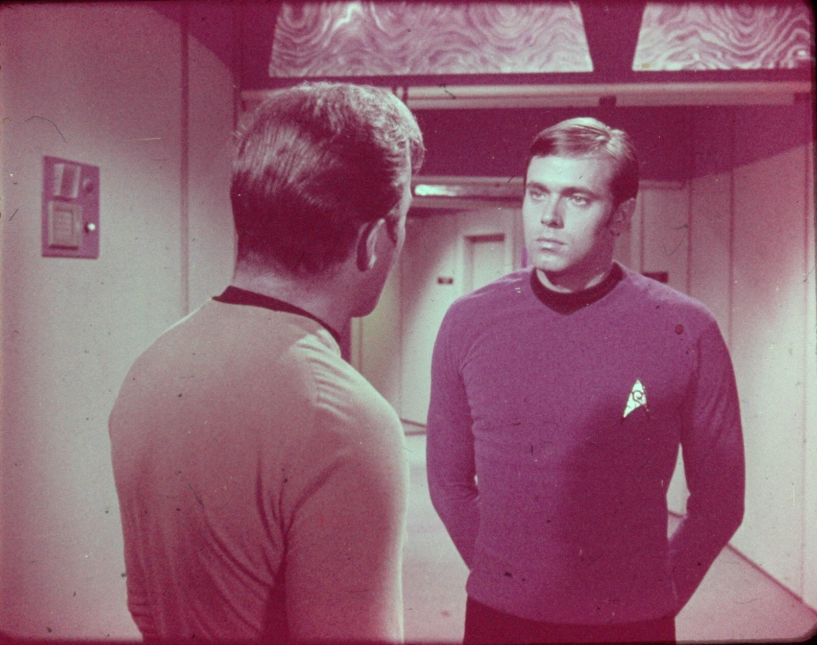 Star Trek TOS 35mm Film Clip Obsession KIRK Garrovick Stephen Brooks 2. ...