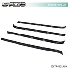 Window Sweeps Felts Seals Weatherstrip Kit Set of 4 Fit For 81-91 Chevy ...