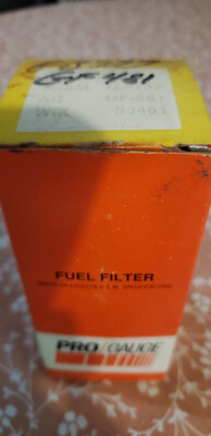GF481 PRO GAUGE FUEL FILTER | eBay
