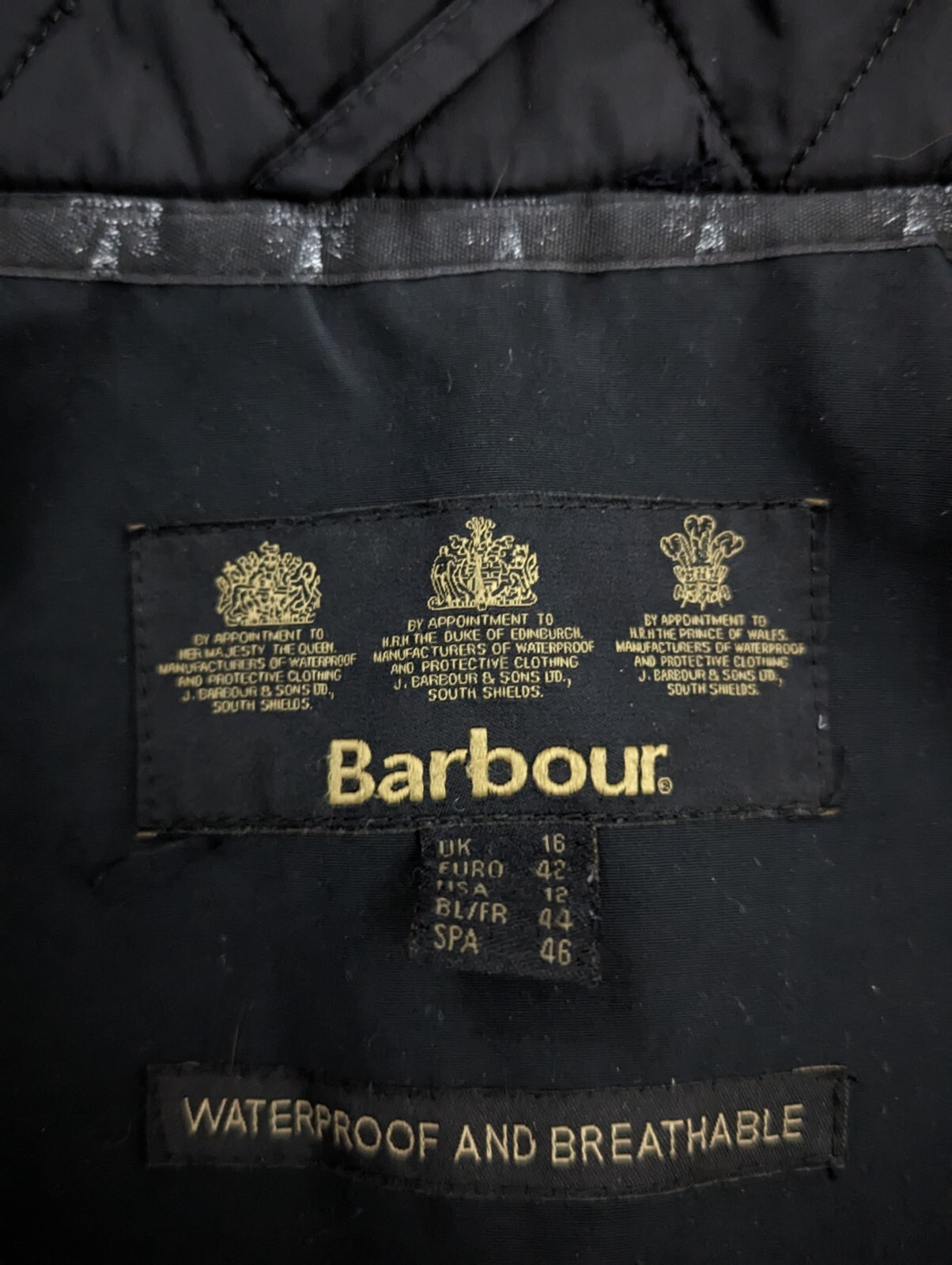 Barbour Coat Sizing Chart Barbour Sizing Guide