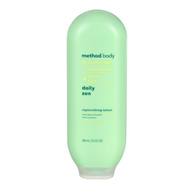 Method Body Daily Zen Plant Based Moisturizer 13.5 oz New | eBay
