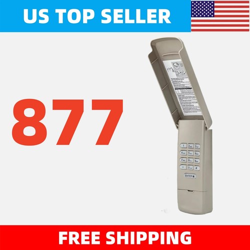 Garage Door 877LM 877MAX Opener Wireless For Liftmaster Keypad | eBay