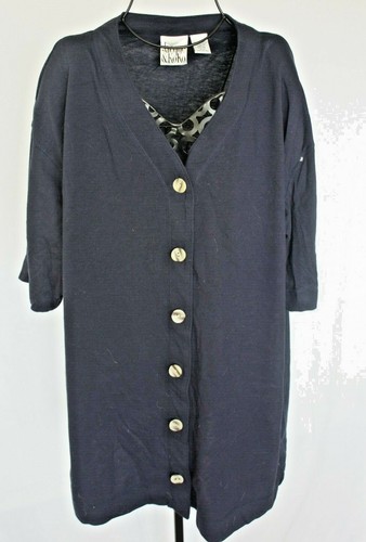 Jacque & Koko Blue Button Down Top Woman Size 18 20 | eBay