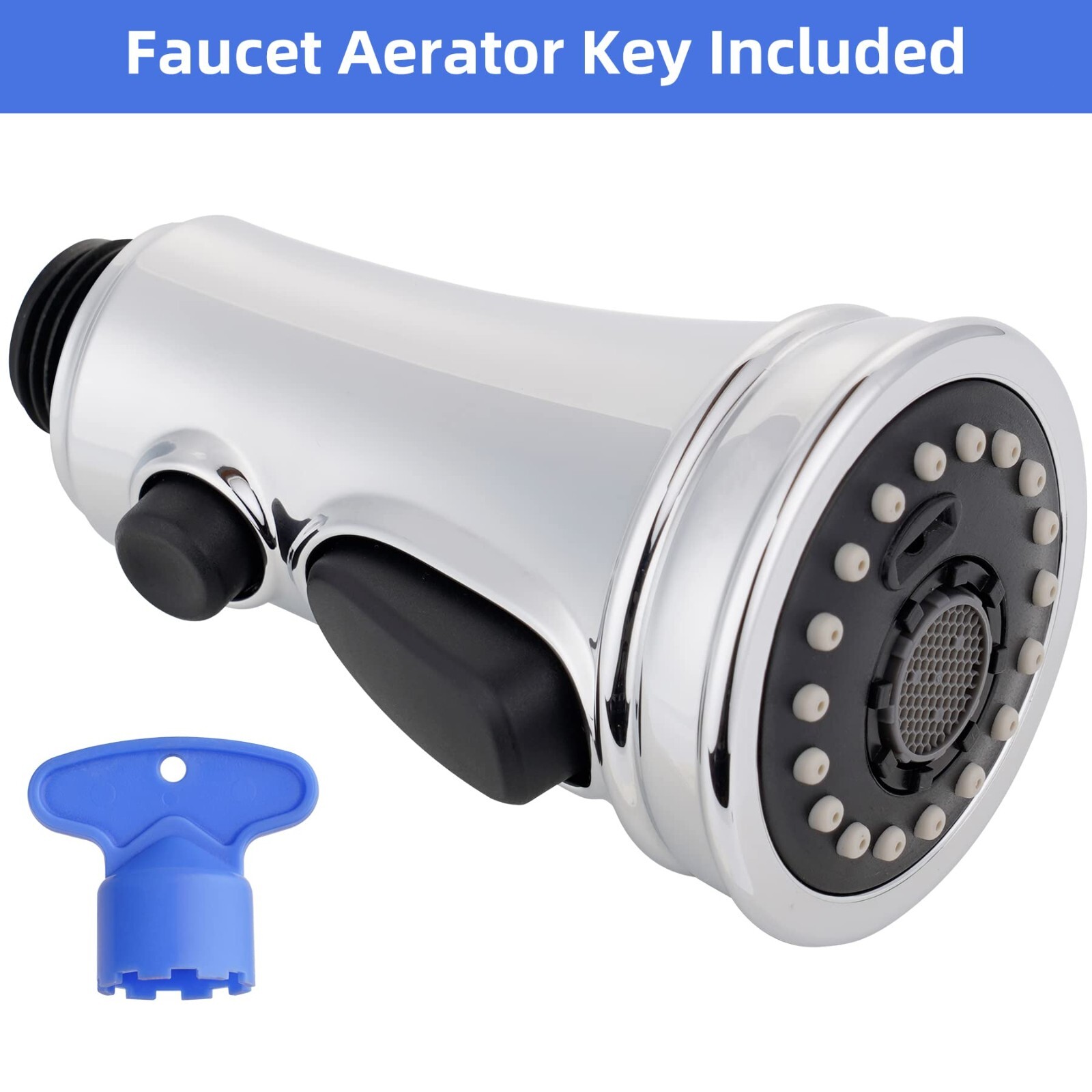 Kitchen Faucet Pull Down Spray Head Faucet Sprayer for MOEN DELTA ...