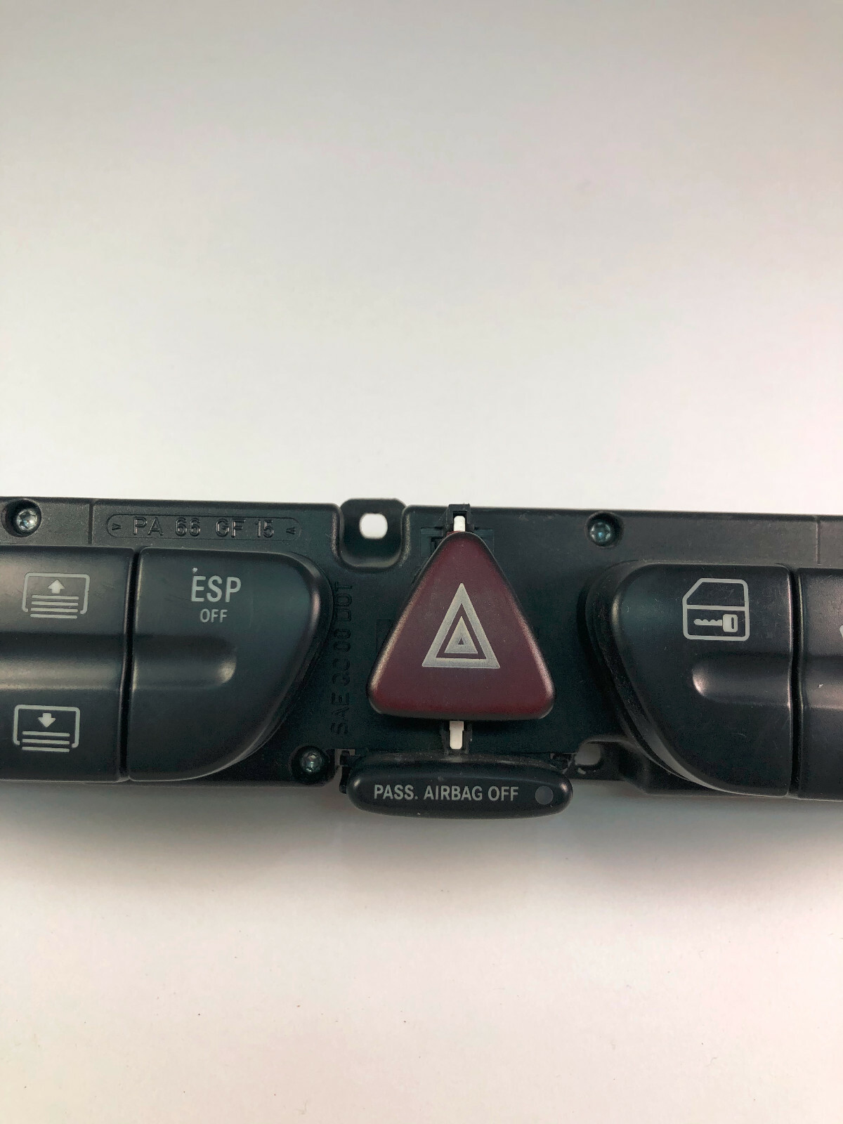 2001 - 2005 Mercedes-Benz C320 C240 Dash Hazard Switch ESP Control ...