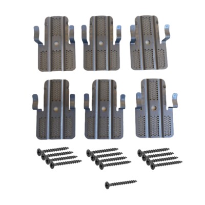 DRYWALL REPAIR CLIPS 6ct Professional Repair For 1/2 Inch Drywall ...