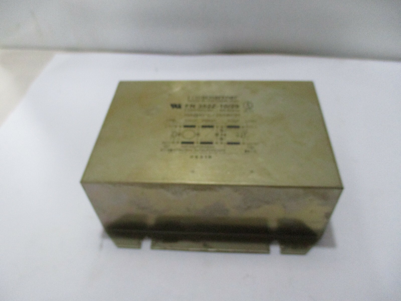 SCHAFFNER FN-352Z-10/29 MULTI-STAGE EMI FILTER | eBay