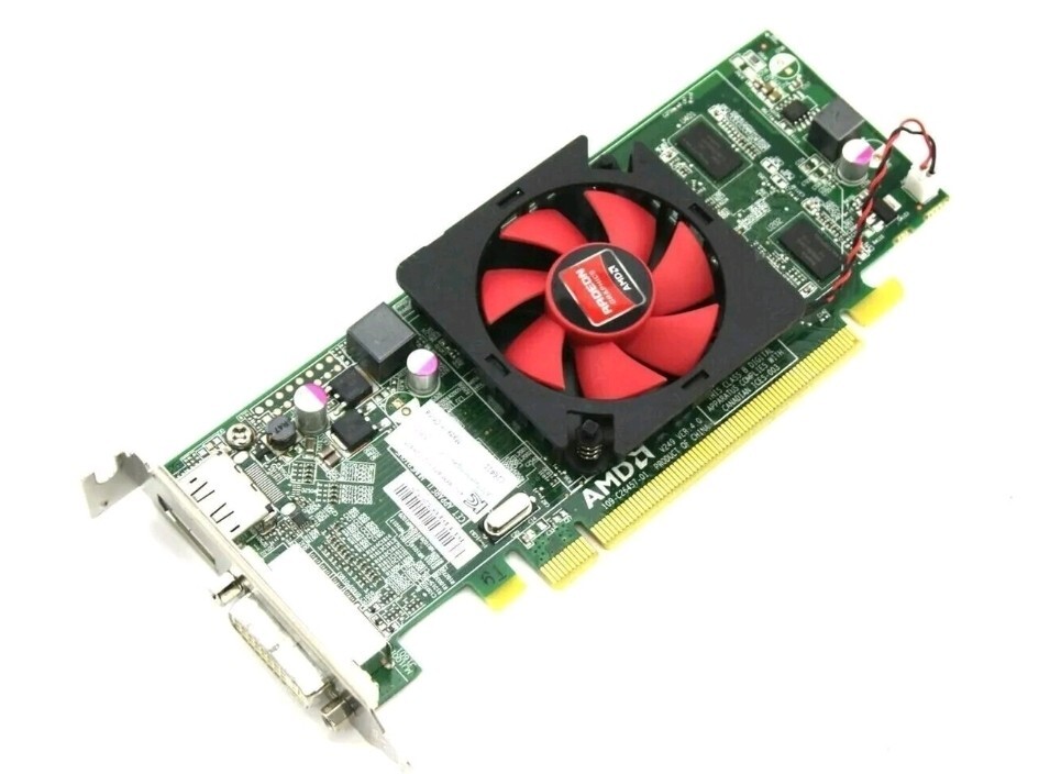AMD Radeon GPU PCIe Video Card DisplayPort - Low Profile SFF | eBay