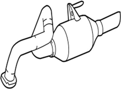 17430-38630 Toyota Pipe assy, exhaust, tail 1743038630, New Genuine OEM ...