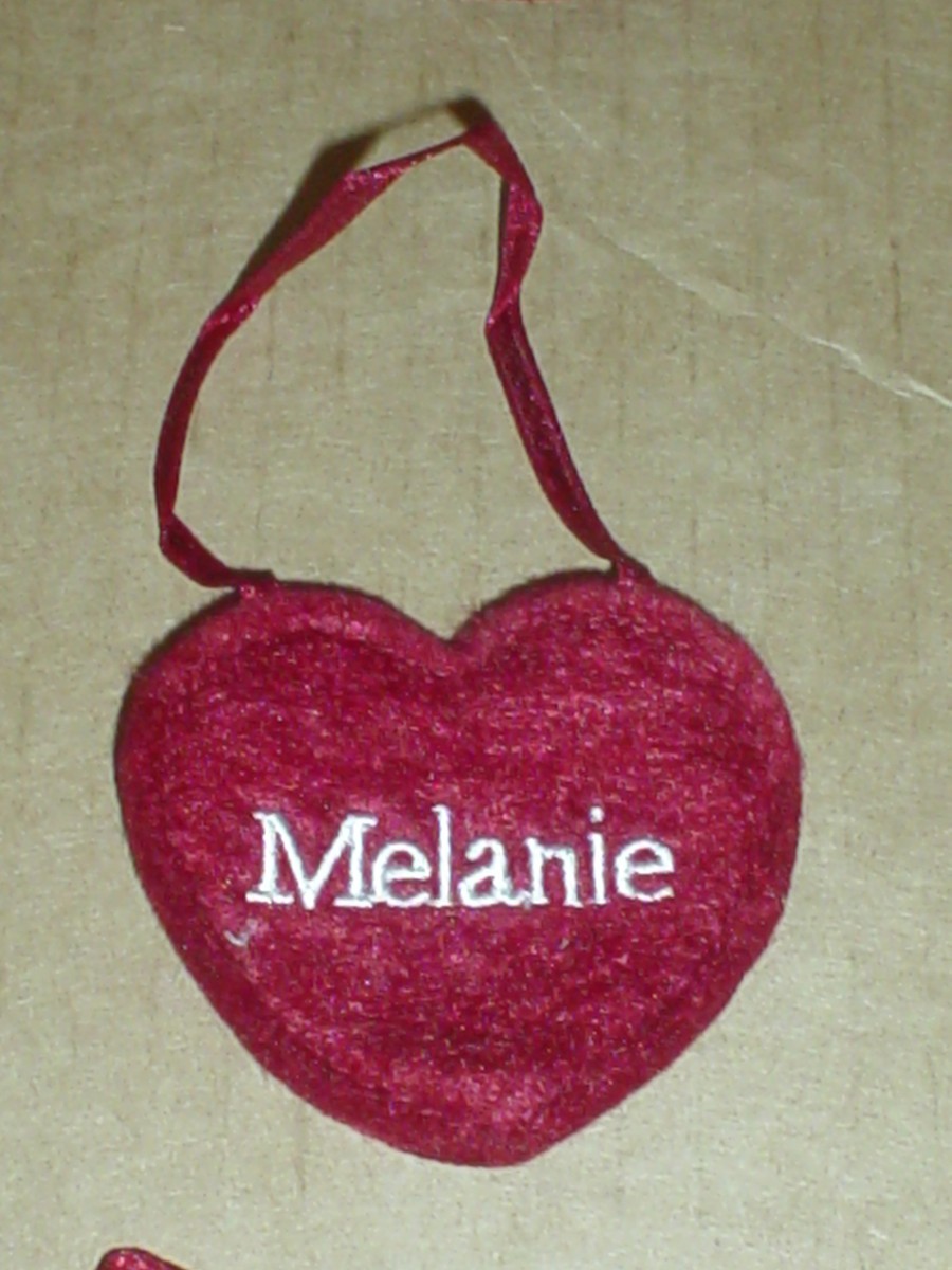 I Love Melanie Name Melanie Name Necklace 2024 | Www.alhudapk.com