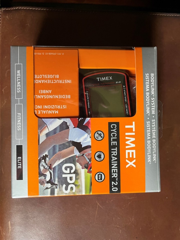 Timex Cycle Trainer 2.0 GPS Bicycle Computer M242 Bodylink System | eBay
