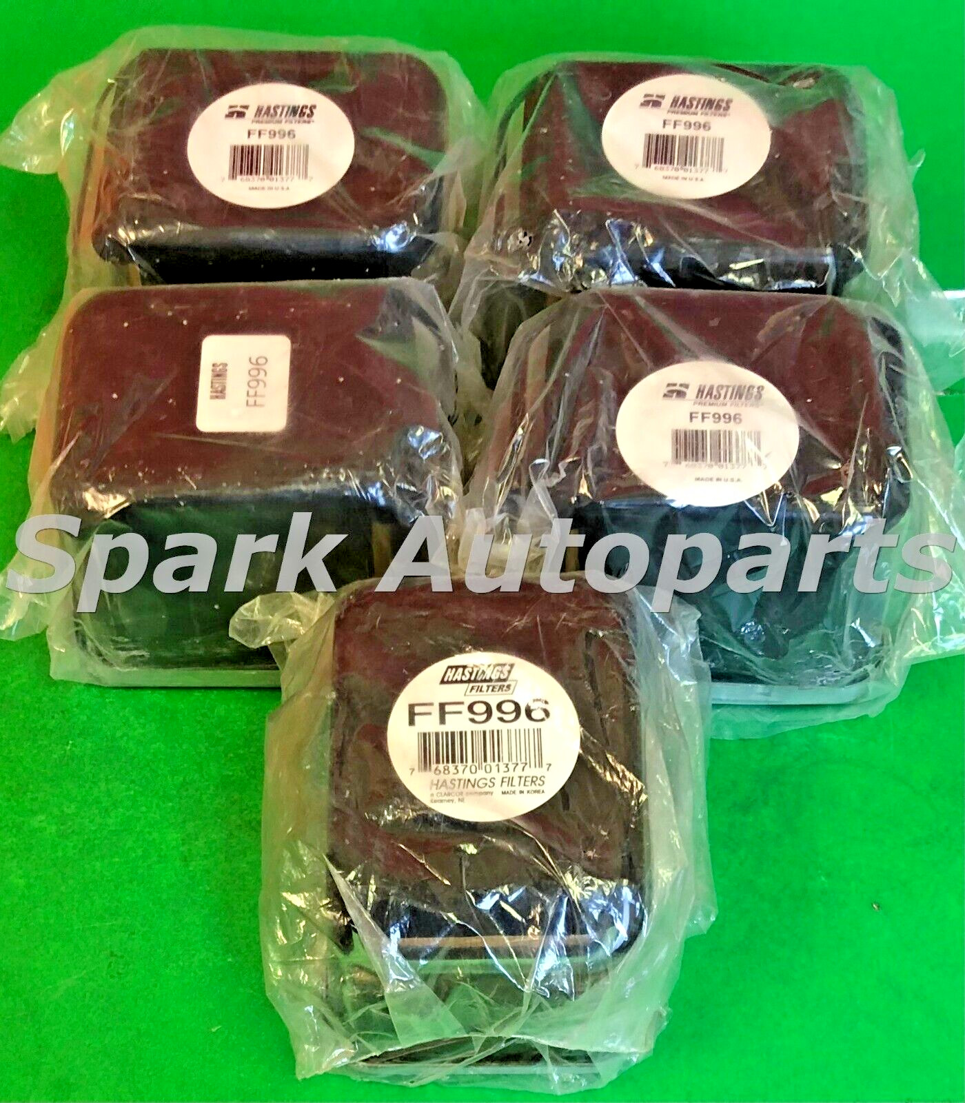 JOHN-DEERE AR50141 - Fuel filter cross reference