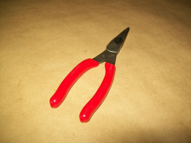 Snap-on 196ACF Vinyl Grip Needle Nose Pliers With Cutter for sale ...