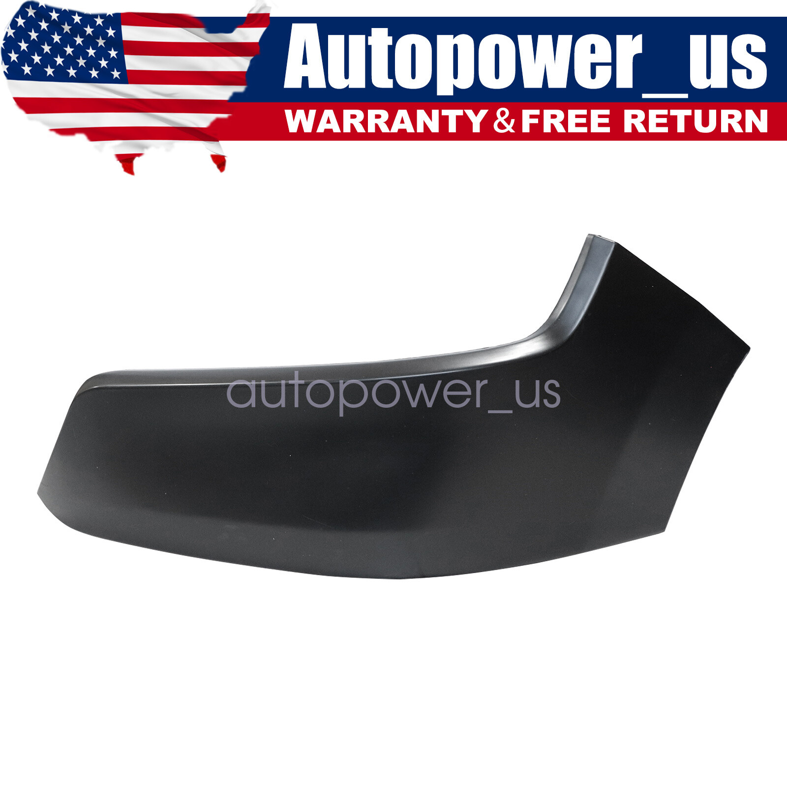 Bumper Face Bar End Extension Front Driver Left Side Upper Hand ...