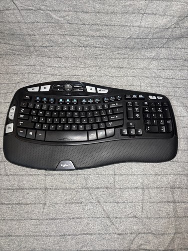 Logitech Wave K350 Keyboard Wireless - No USB Dongle (TESTED) | eBay