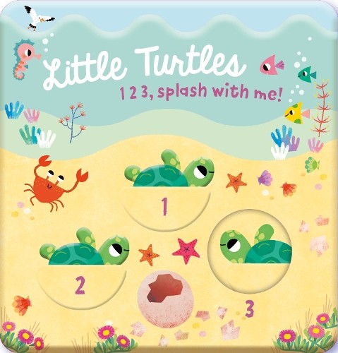 Little Turtle (Libro de baño) 1-2-3 Splash With Me 9789464767001 | eBay