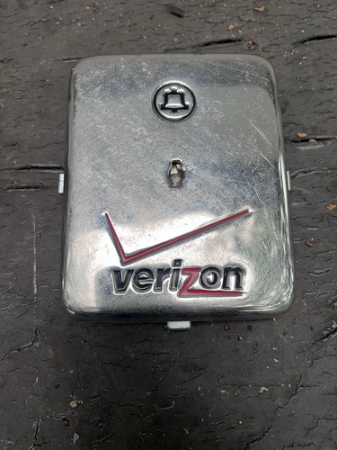 Vtg Bell Verizon Payphone Telephone Vault Coin Door Public Phone Booth ...