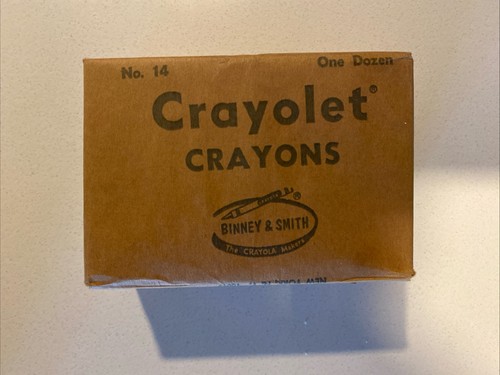 Vintage Lot of NoS Crayons - Crayolet By Binney & Smith, Makers Of ...