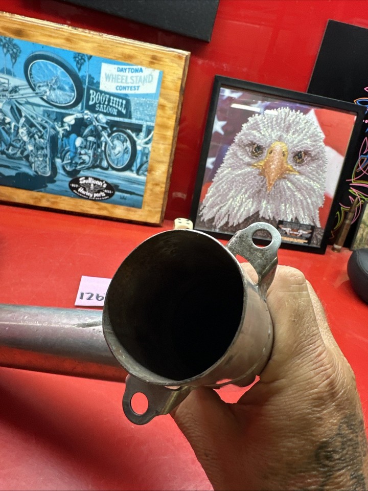 Harley Buell muffler Exhaust Header Tube Frame Tuber S1 S2 Can Race ...