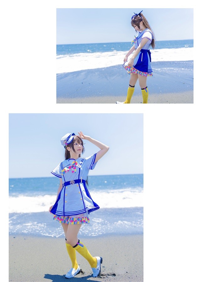 Shizuku Sakurazaka Photo Book Lets Go to the Sea? B5, Used, Comic ...